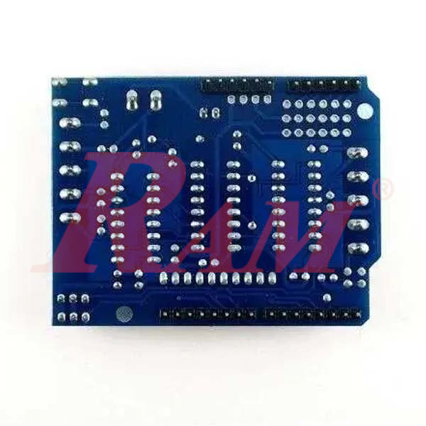 Arduino Shield L293d Motor Driver Shield Ram Electronics Website